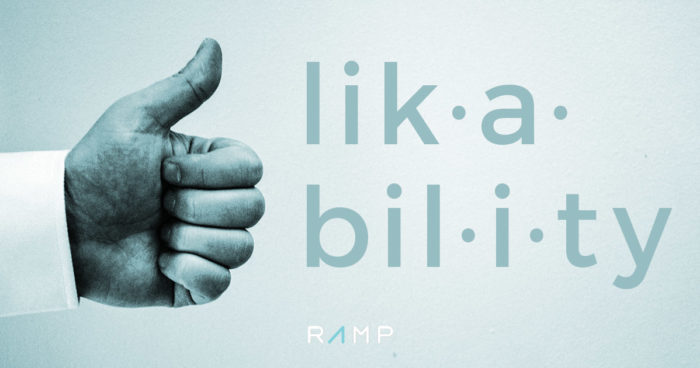 What is your likability score? | Ramp